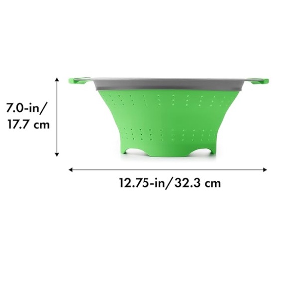 Oxo | Kitchen | Nwtnever Used Oxo Collapsible Colander | Poshmark